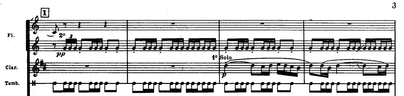 Ravel's Bolero - Flute Orchestral Excerpts Series